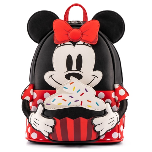 Minnie Mouse Sprinkle Cupcake Cosplay Mini Backpack | Loungefly