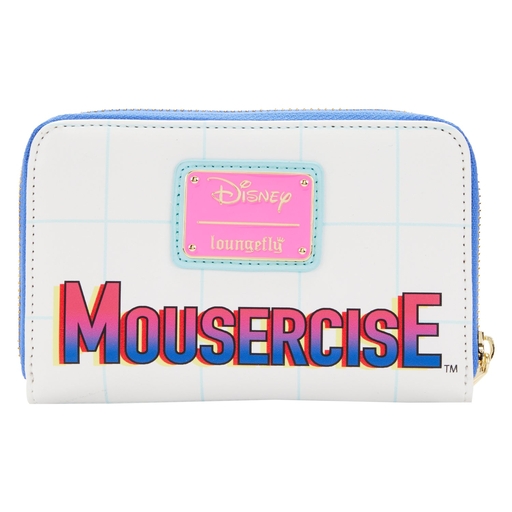 Disney Mousercise Zip Around Wallet