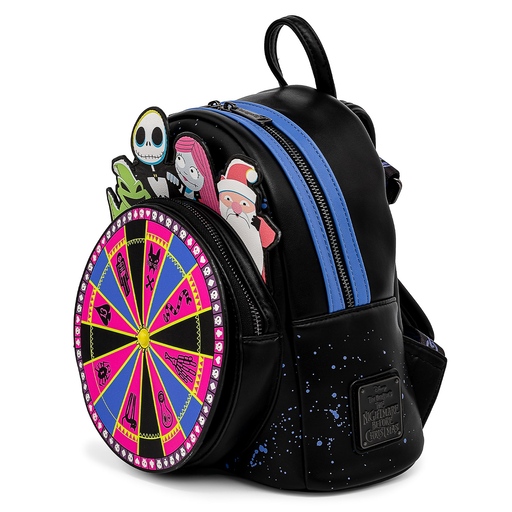 Disney The Nightmare Before Christmas Oogie Boogie Wheel Mini Backpack