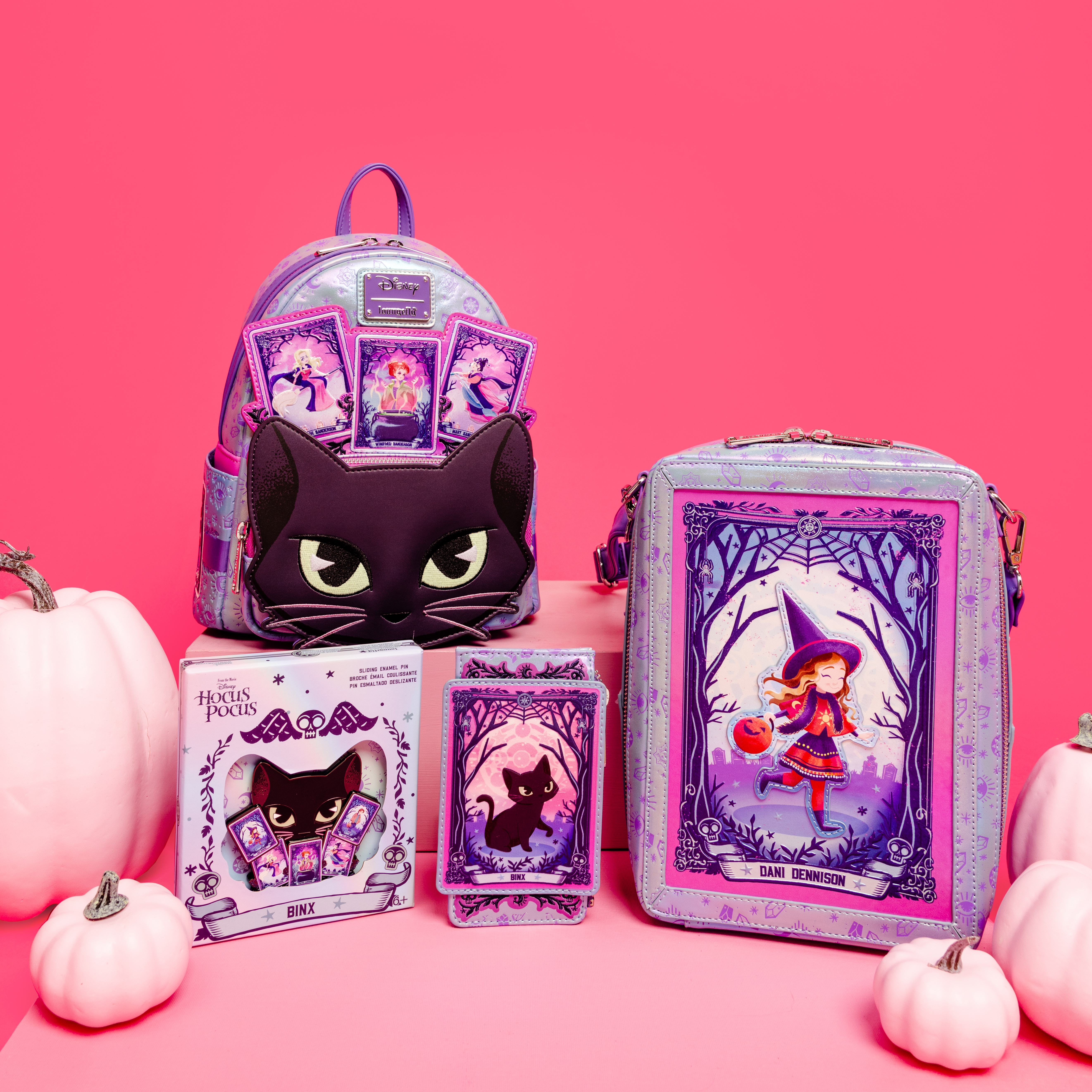 Hocus Pocus Tarot Card Large Iridescent Card Holder | Loungefly