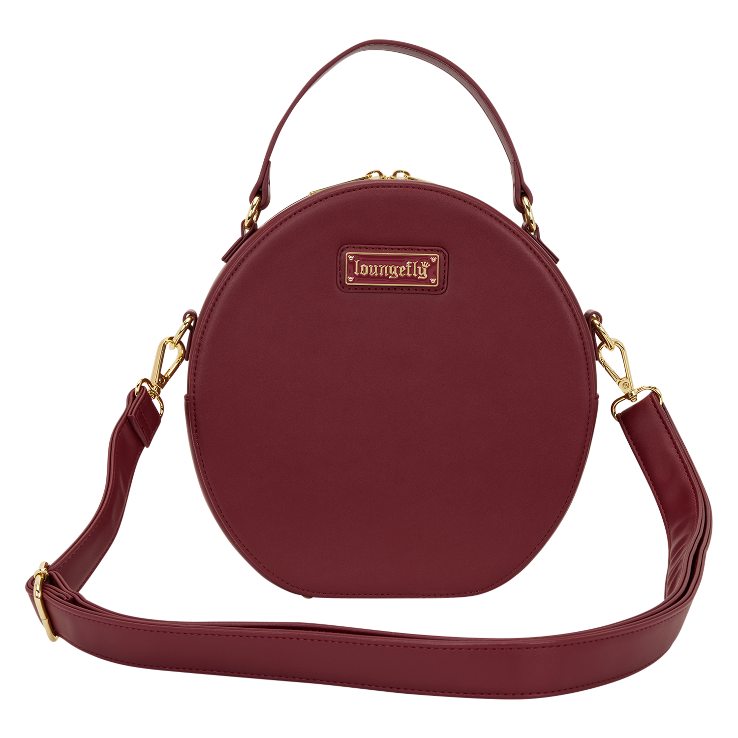 Loungefly The Laura Red Crossbody Pin Trader Bag | Loungefly