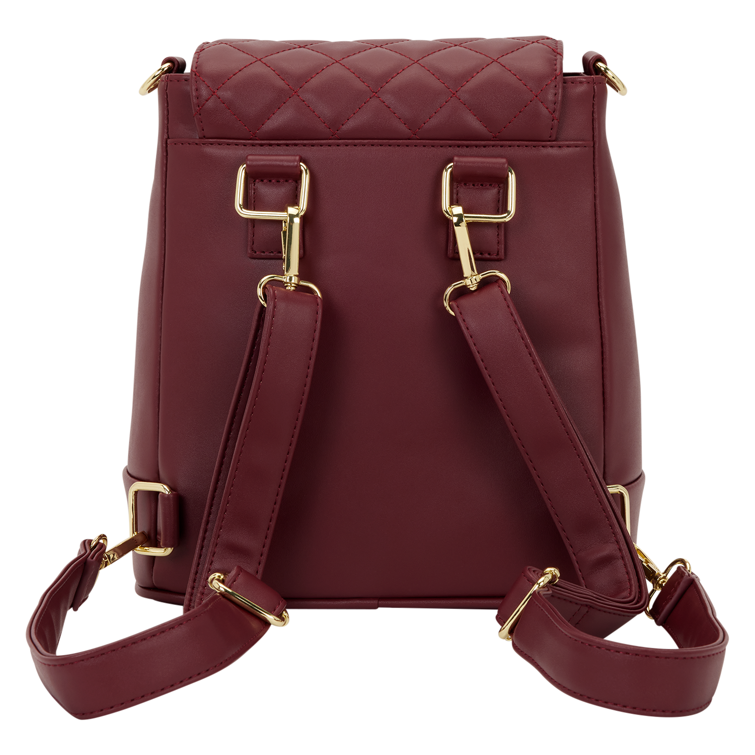 Loungefly The Lilly Red Convertible Mini Backpack & Crossbody Pin ...