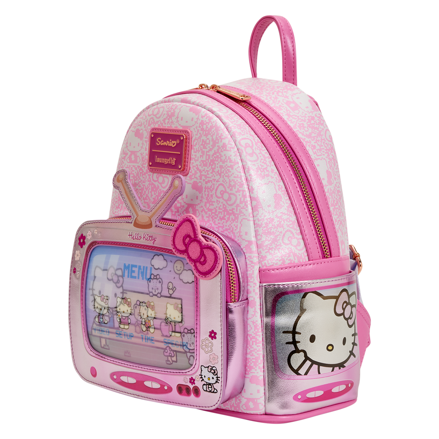 hello kitty school backpack