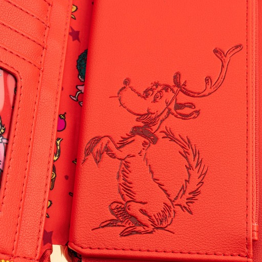 Dr. Seuss The Grinch Zip Around Wallet