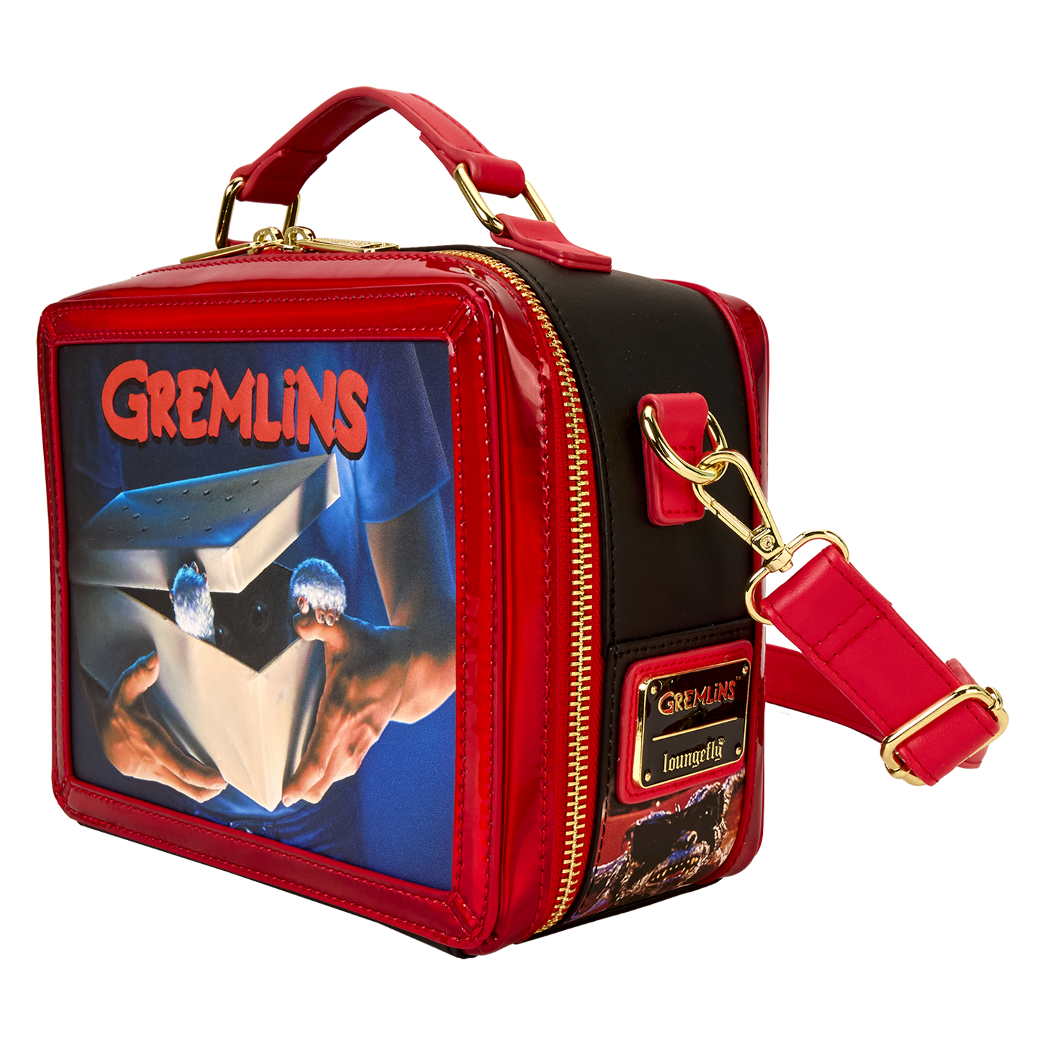 Gremlins 40th Anniversary Vintage Lunchbox Crossbody Bag