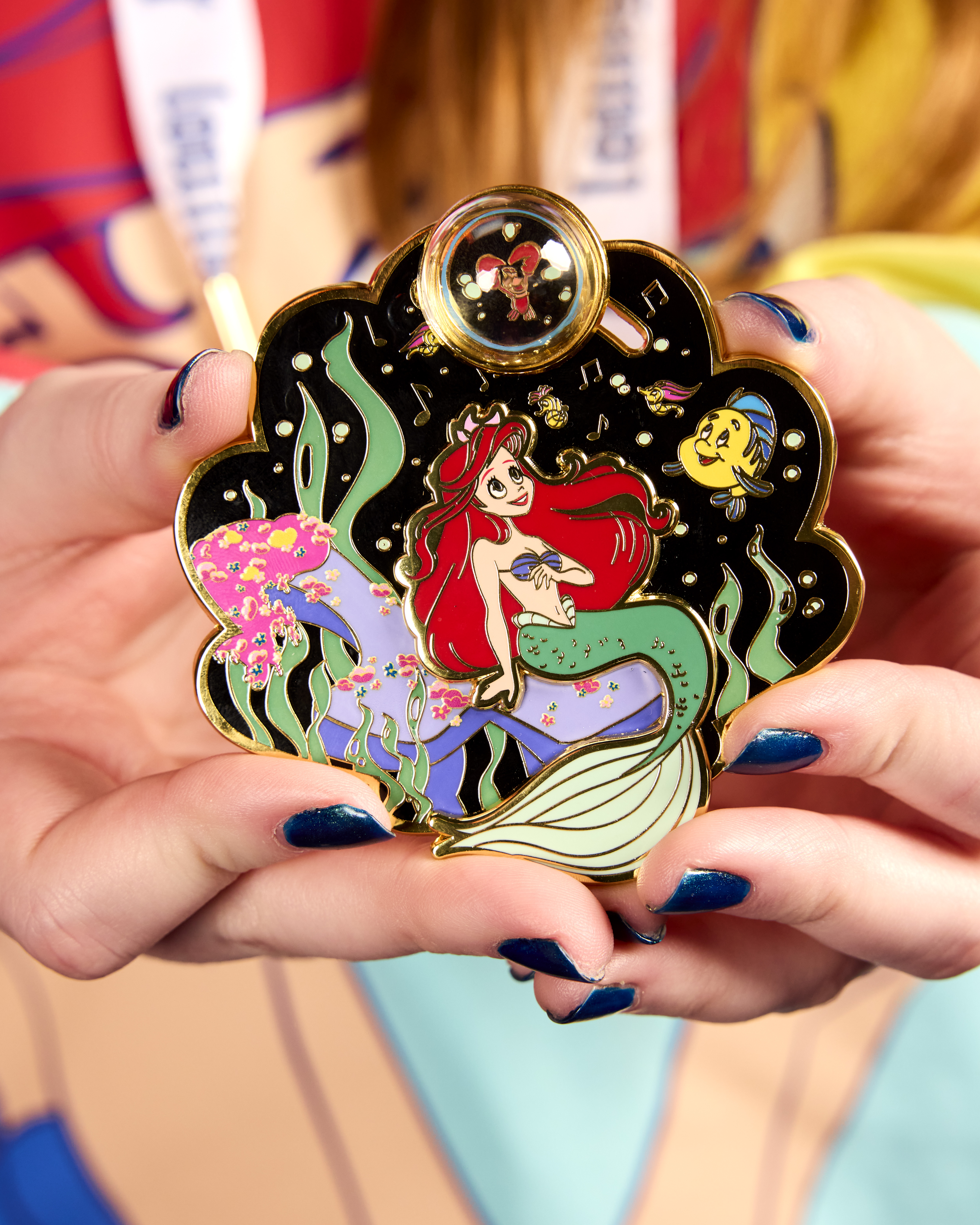 The Little Mermaid 35th Anniversary Life is the Bubbles 3" Collector ...