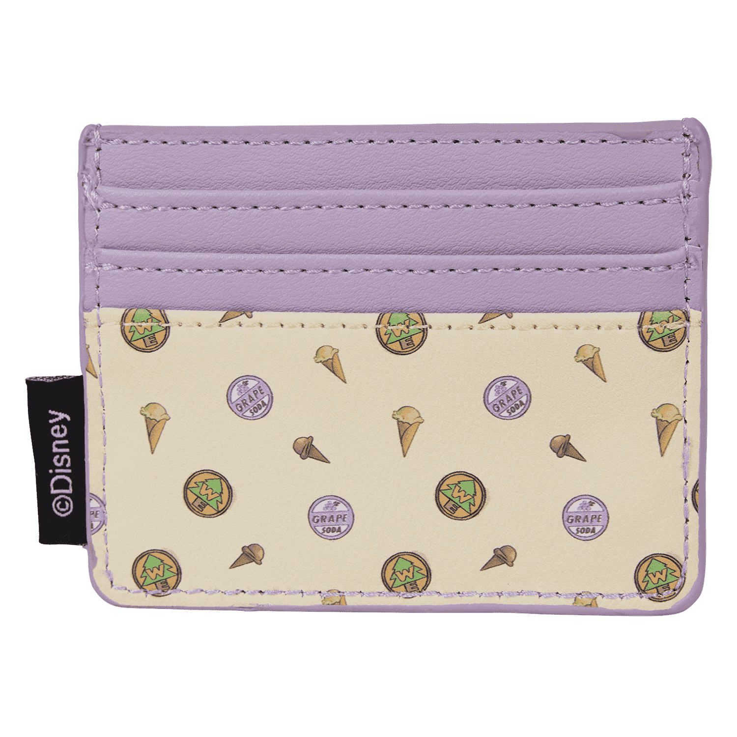 Up Exclusive Carl Russell & Dug Ice Cream Trio Card Holder