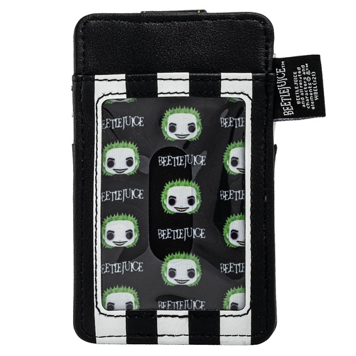 Funko Pop! by Loungefly Beetlejuice Dante's Inferno Card Holder