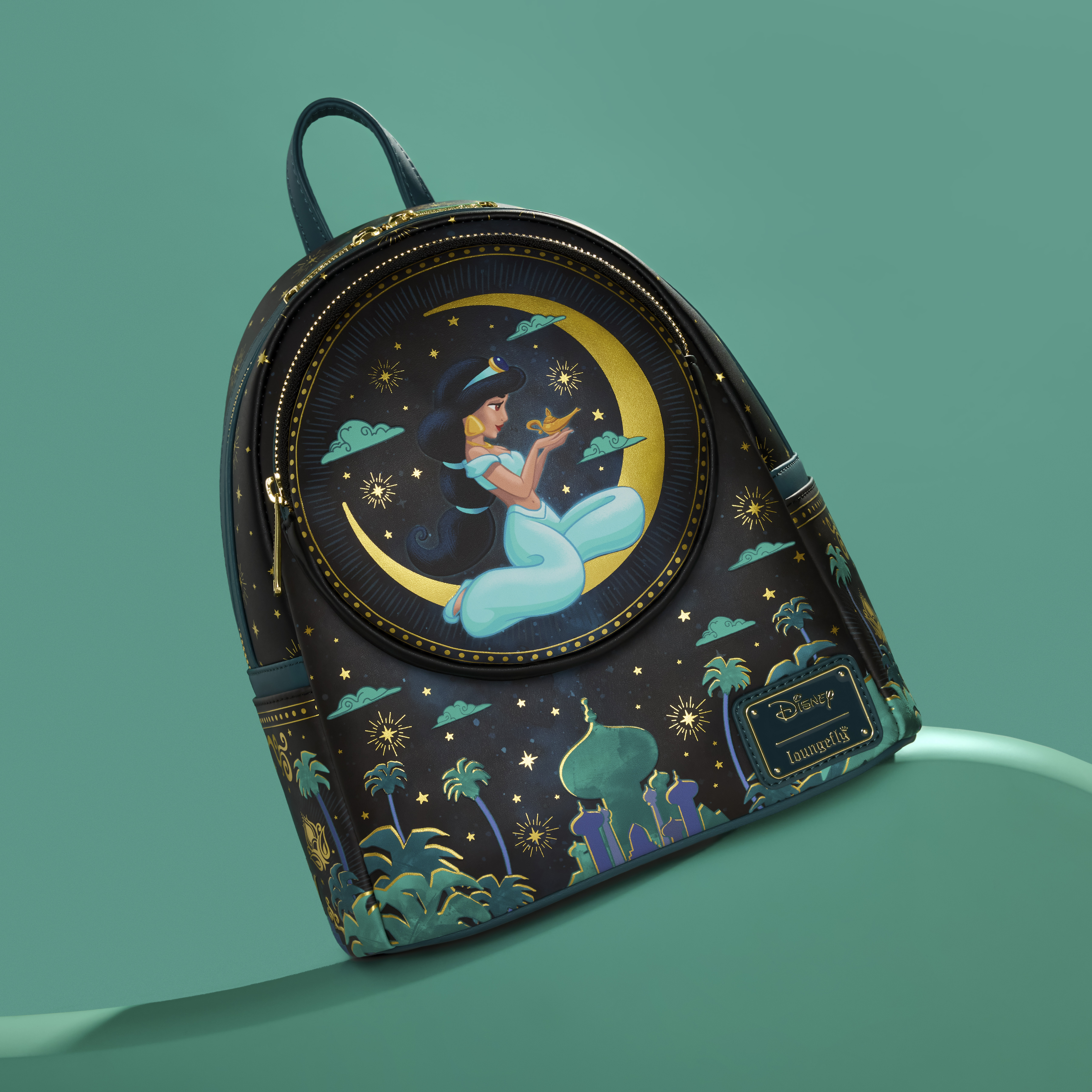 Aladdin Exclusive Princess Jasmine Moonlit Palace Mini Backpack | Loungefly