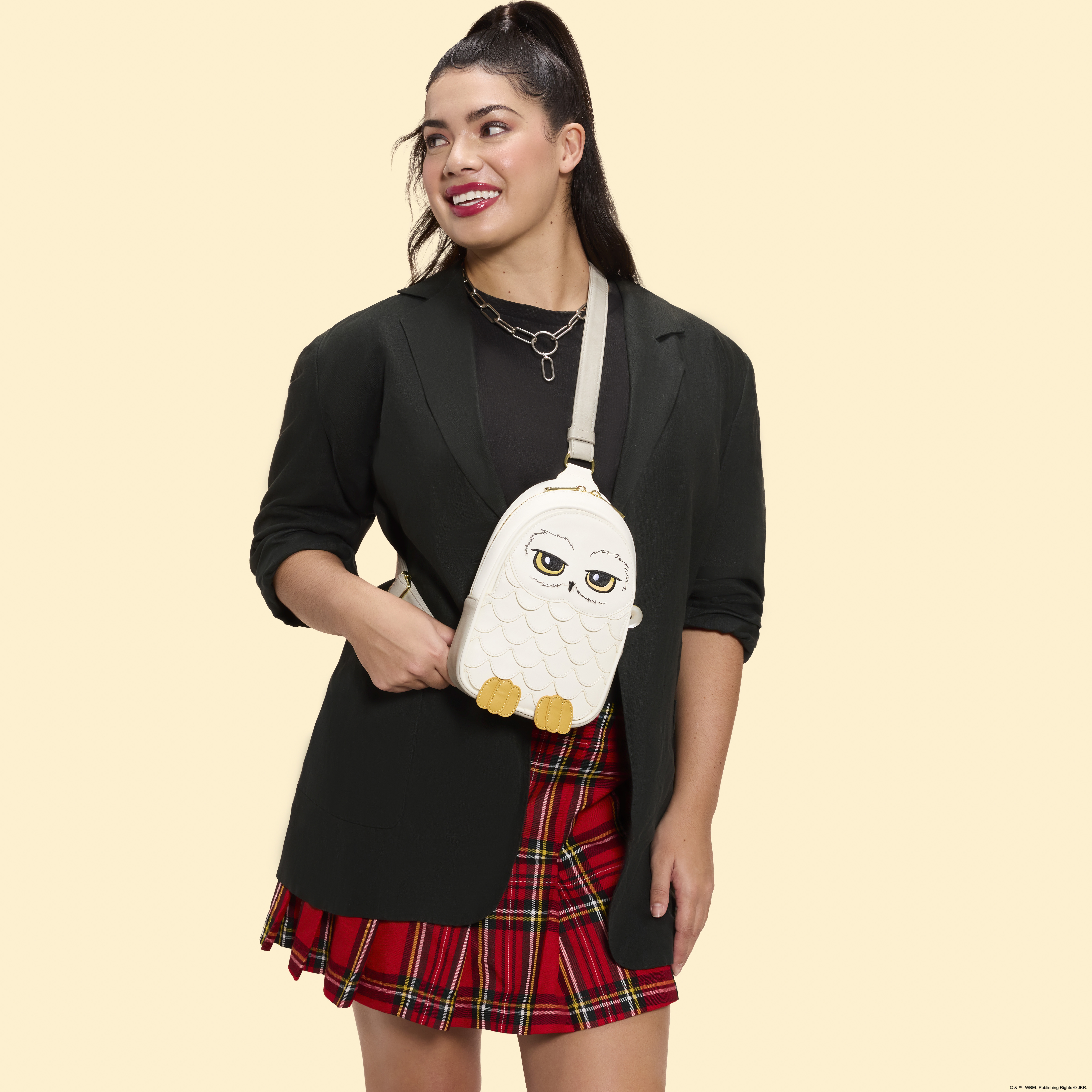 Harry Potter Hedwig Cosplay Sling Crossbody Bag | Loungefly