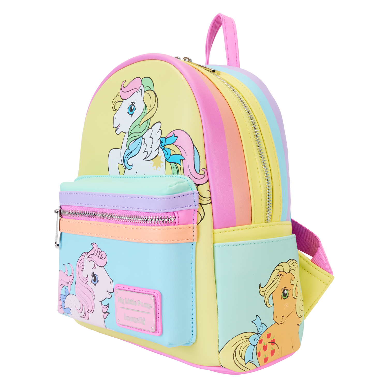 My Little Pony Color Block Mini Backpack