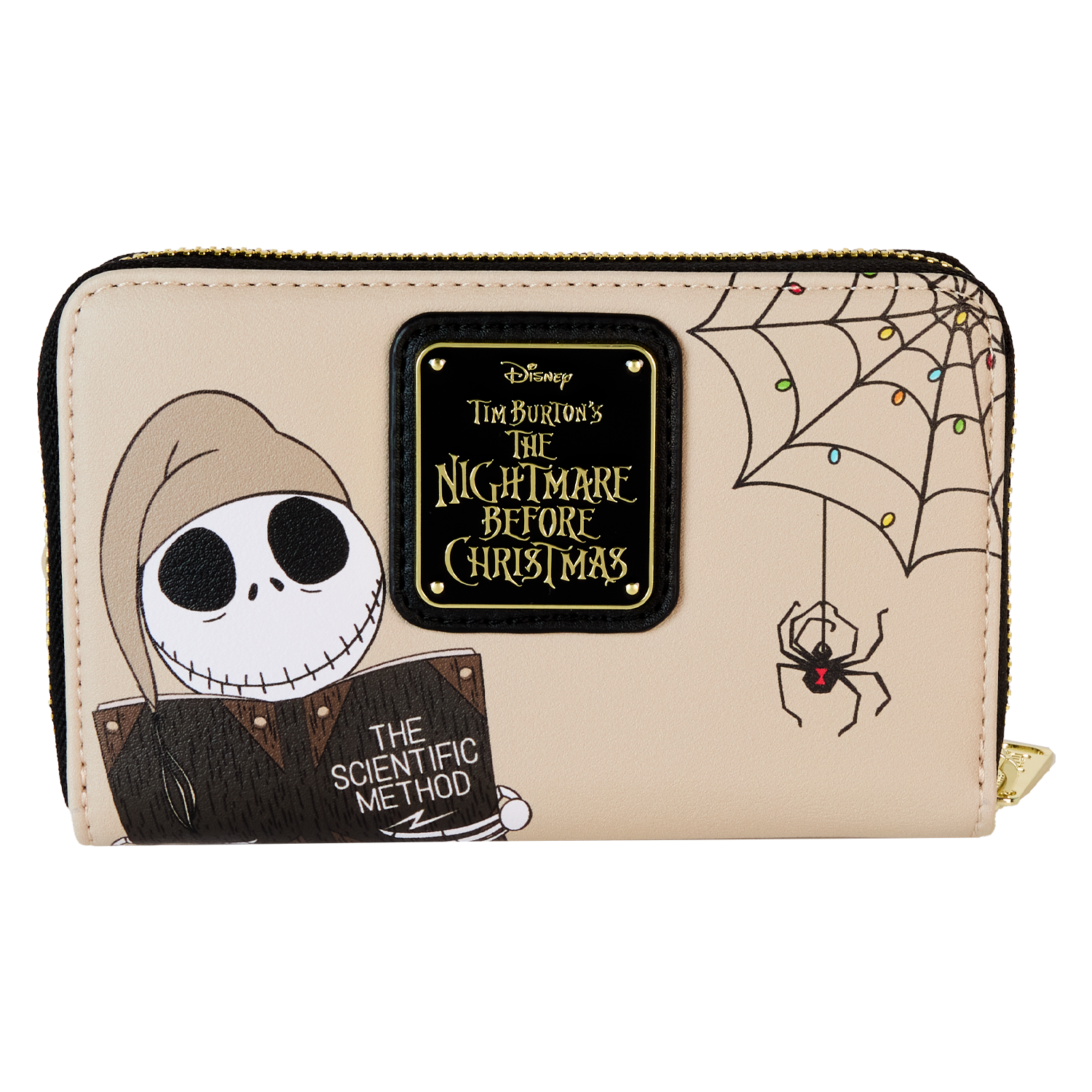 The Nightmare Before Christmas Scientific Method Zip Around Wallet