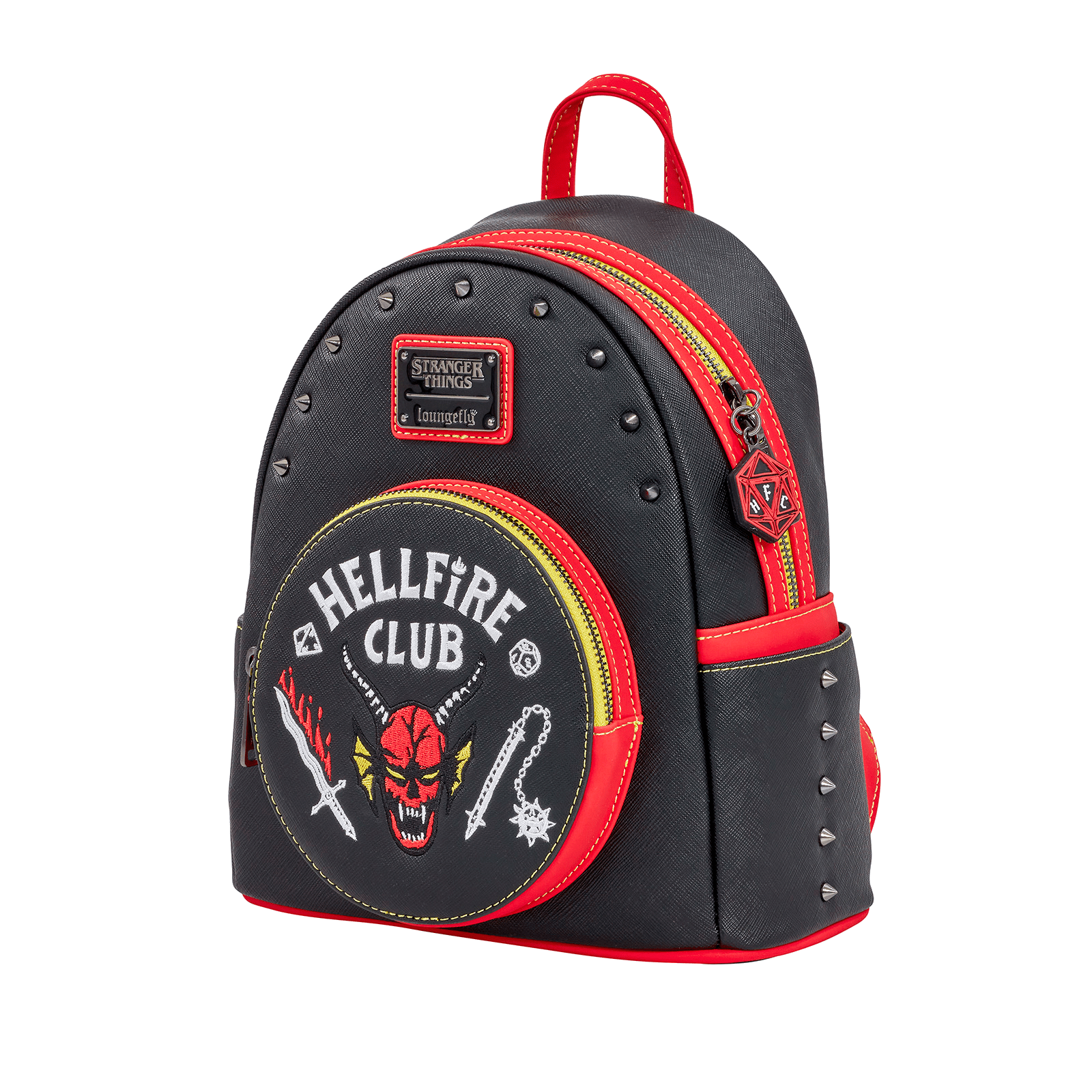 Stranger Things Hellfire Club Mini Backpack | Loungefly