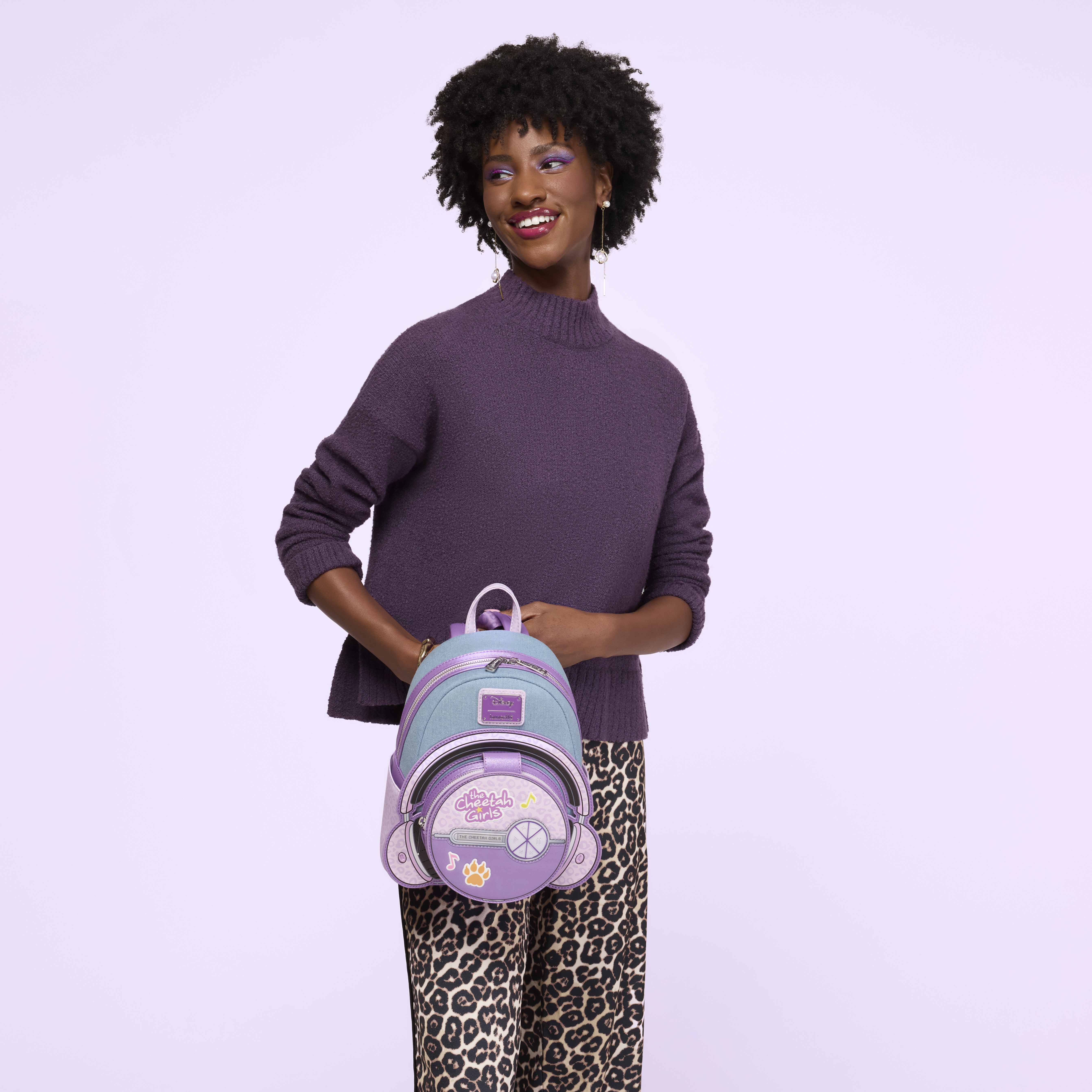 The Cheetah Girls Mini Backpack | Loungefly