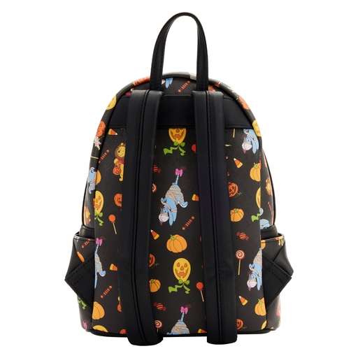 Winnie the Pooh Halloween Group Glow Mini Backpack | Loungefly
