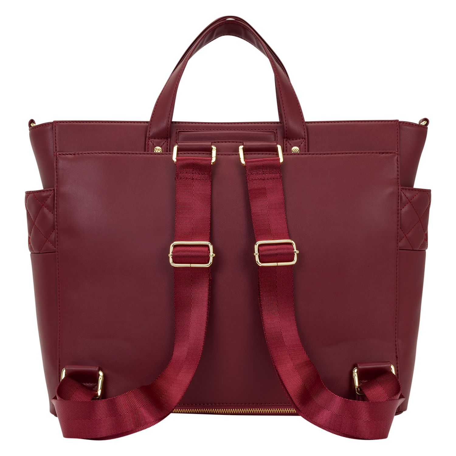 Loungefly The Mo Red Convertible Backpack & Tote Crossbody Pin Trader ...