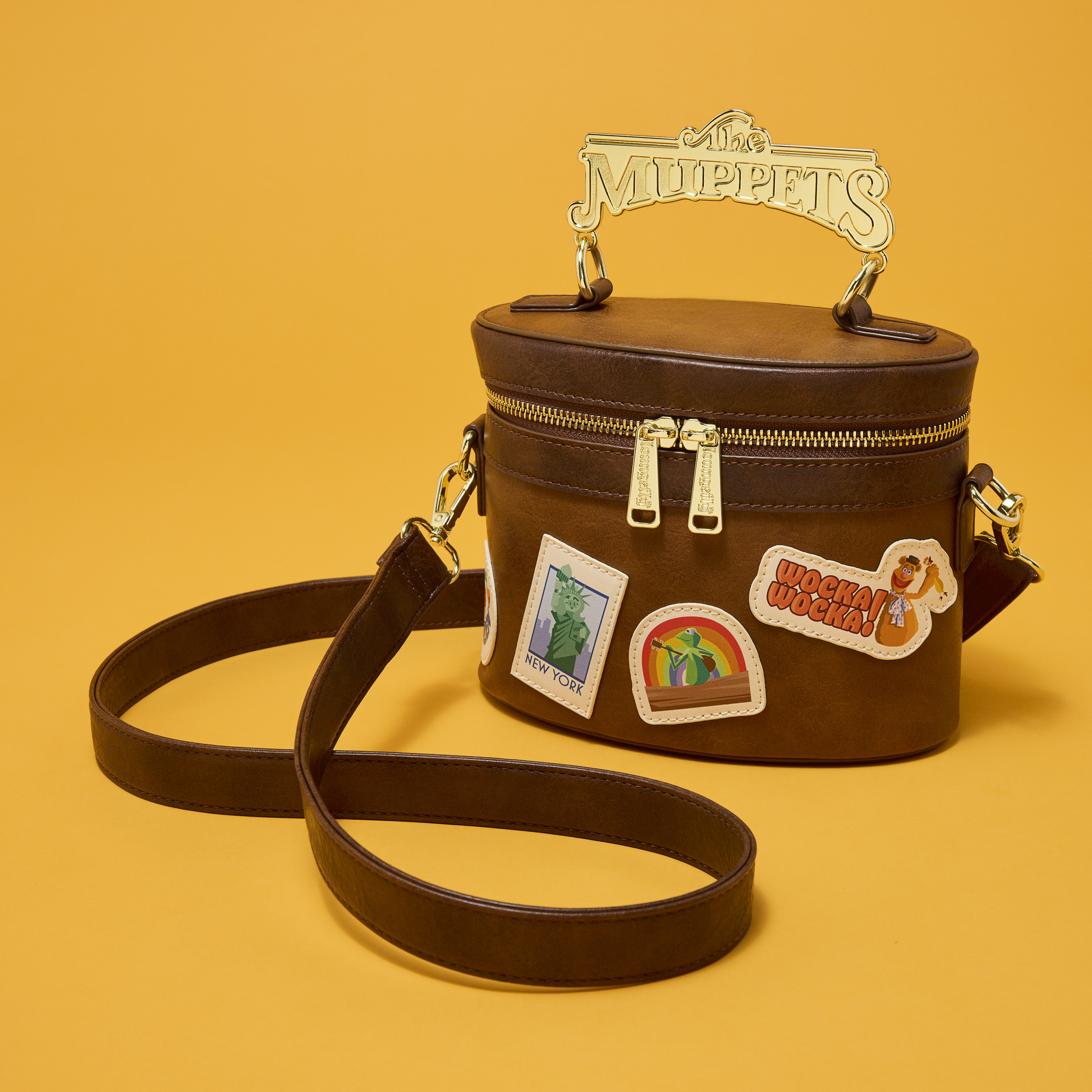 The Muppets Figural Crossbody Bag | Loungefly