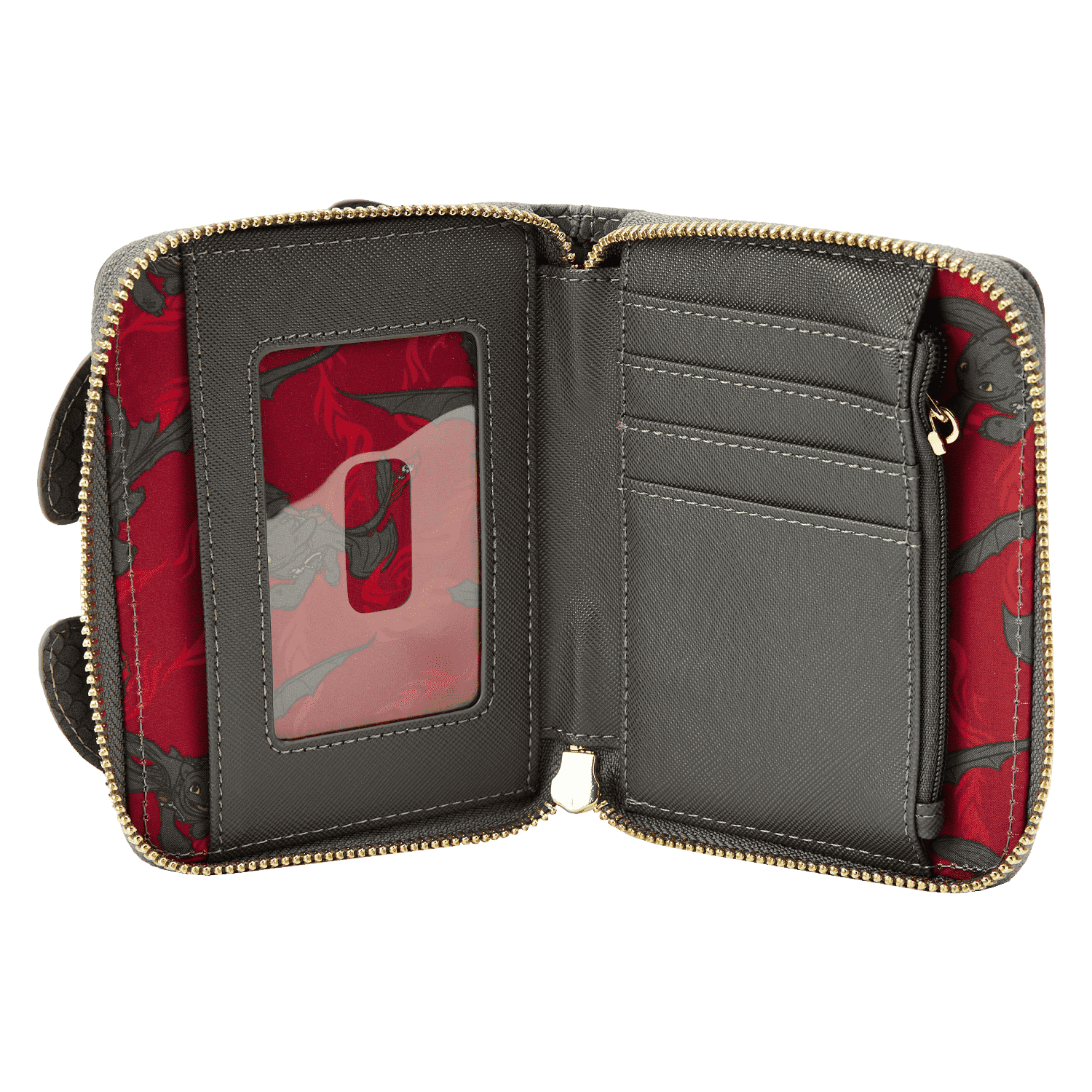 How to Train Your Dragon Toothless Cosplay Zip Around Wallet