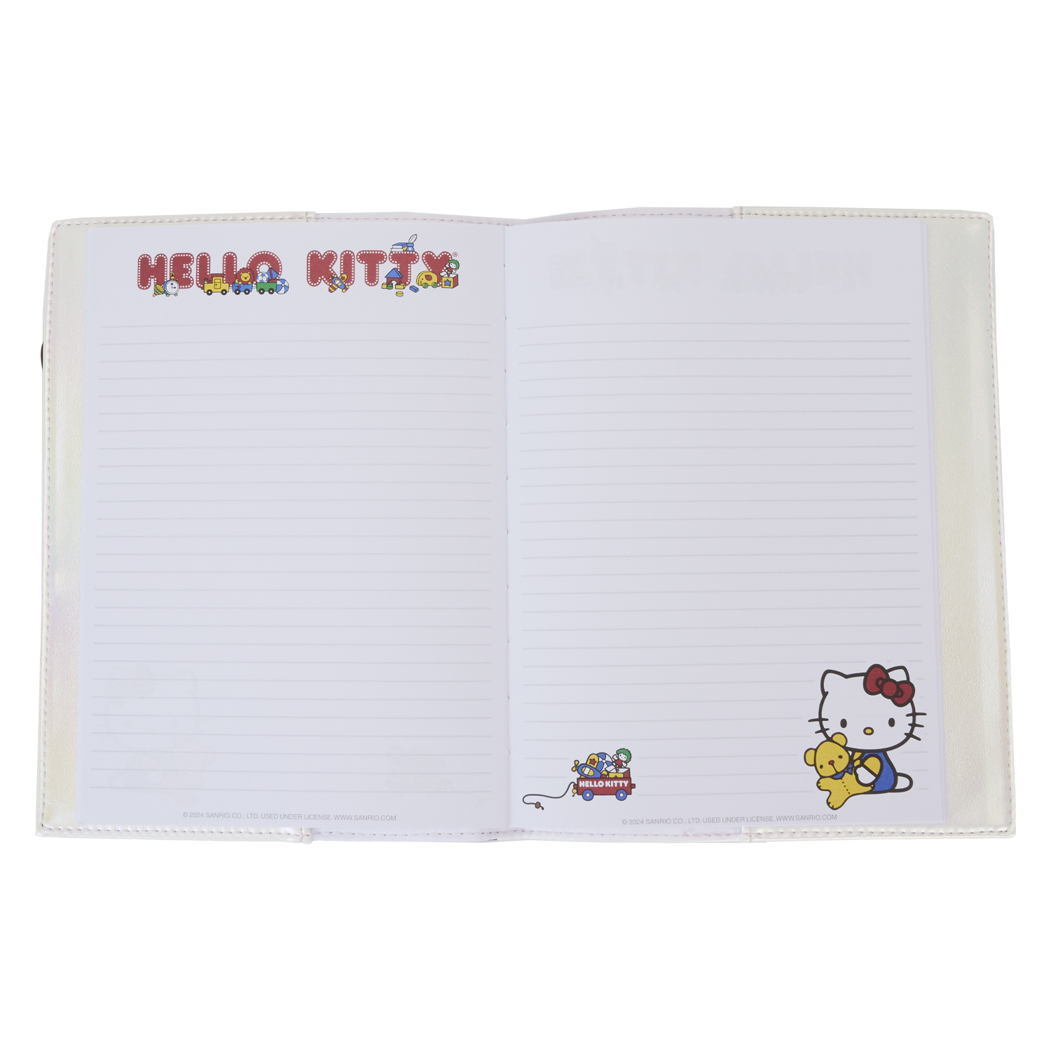Sanrio Hello Kitty 50th Anniversary Cosplay Pearlescent Refillable ...