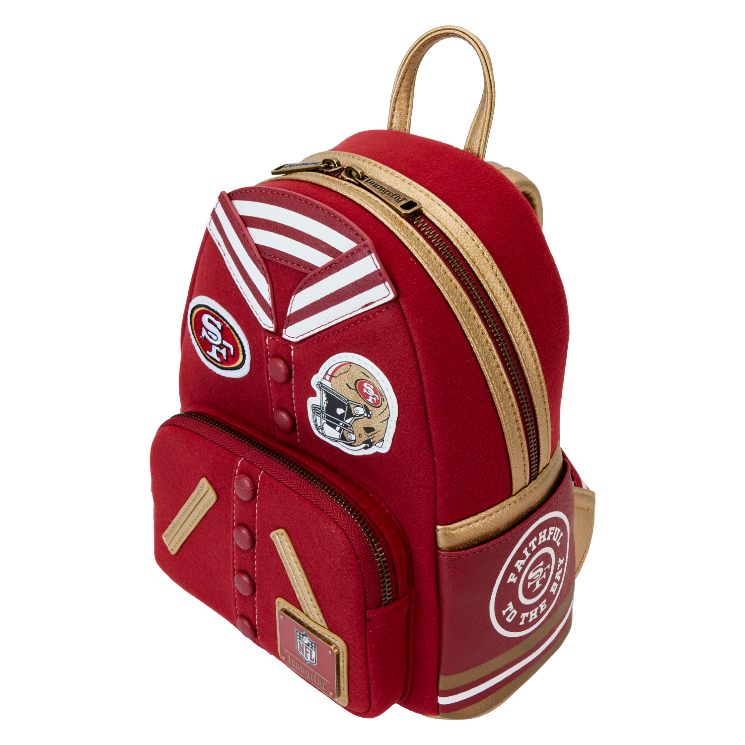 NFL San Francisco 49ers Varsity Mini Backpack