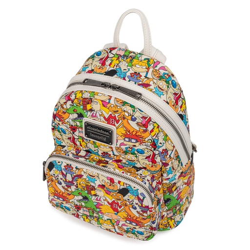 Nickelodeon Nick Rewind Gang Mini Backpack