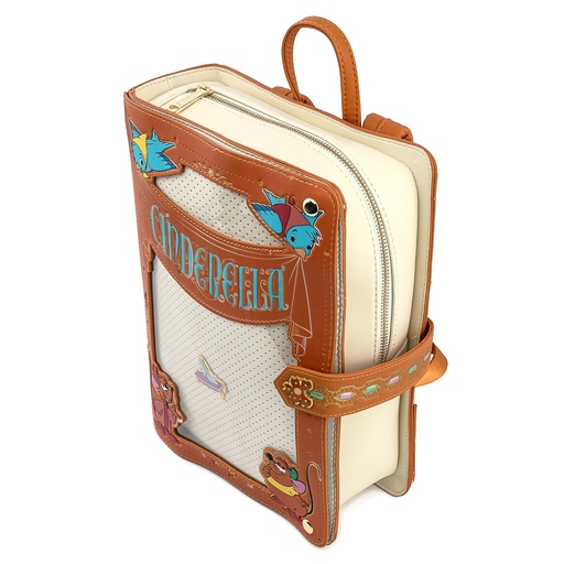 Disney Cinderella Pin Trader Convertible Backpack