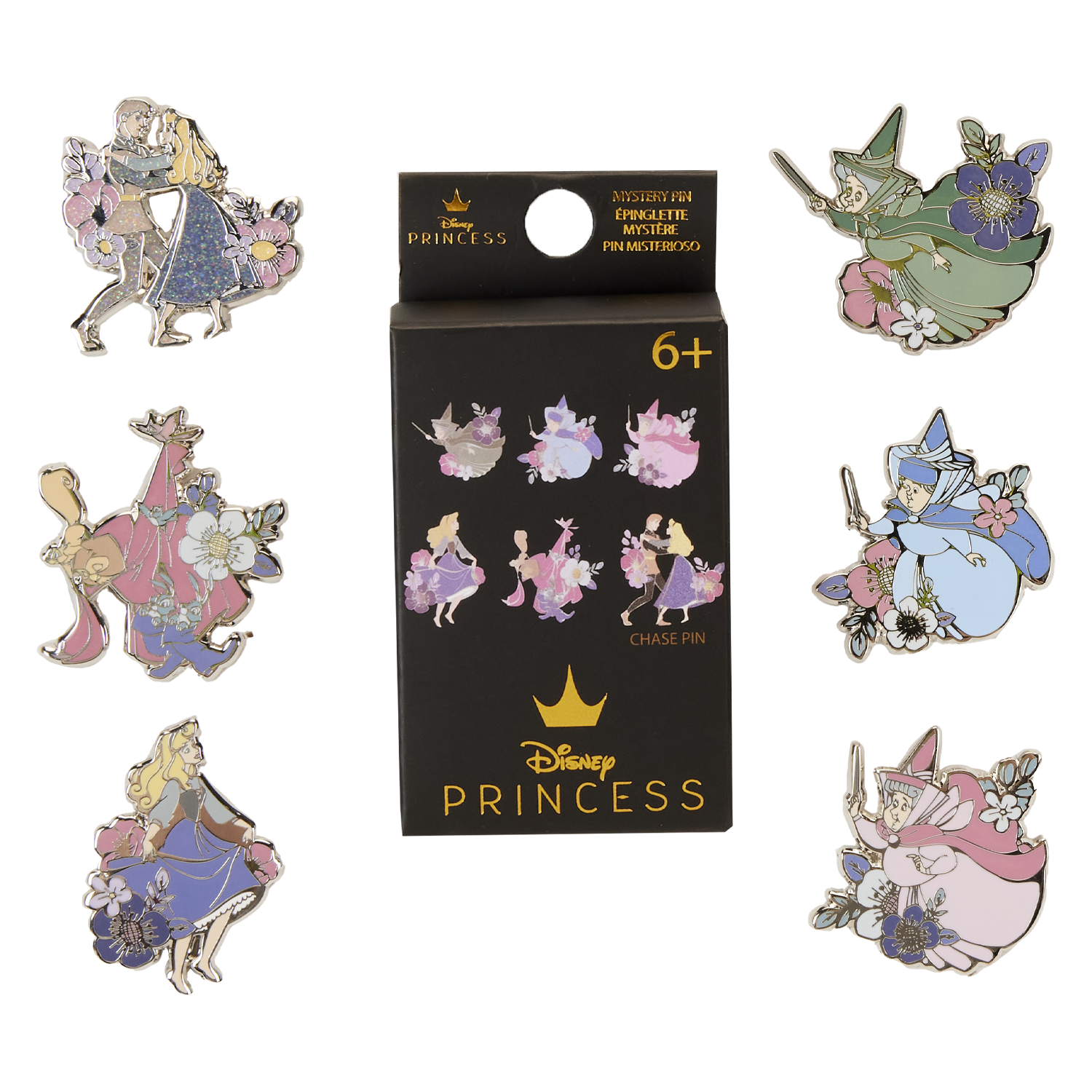 Sleeping Beauty 65th Anniversary Mystery Box Pin