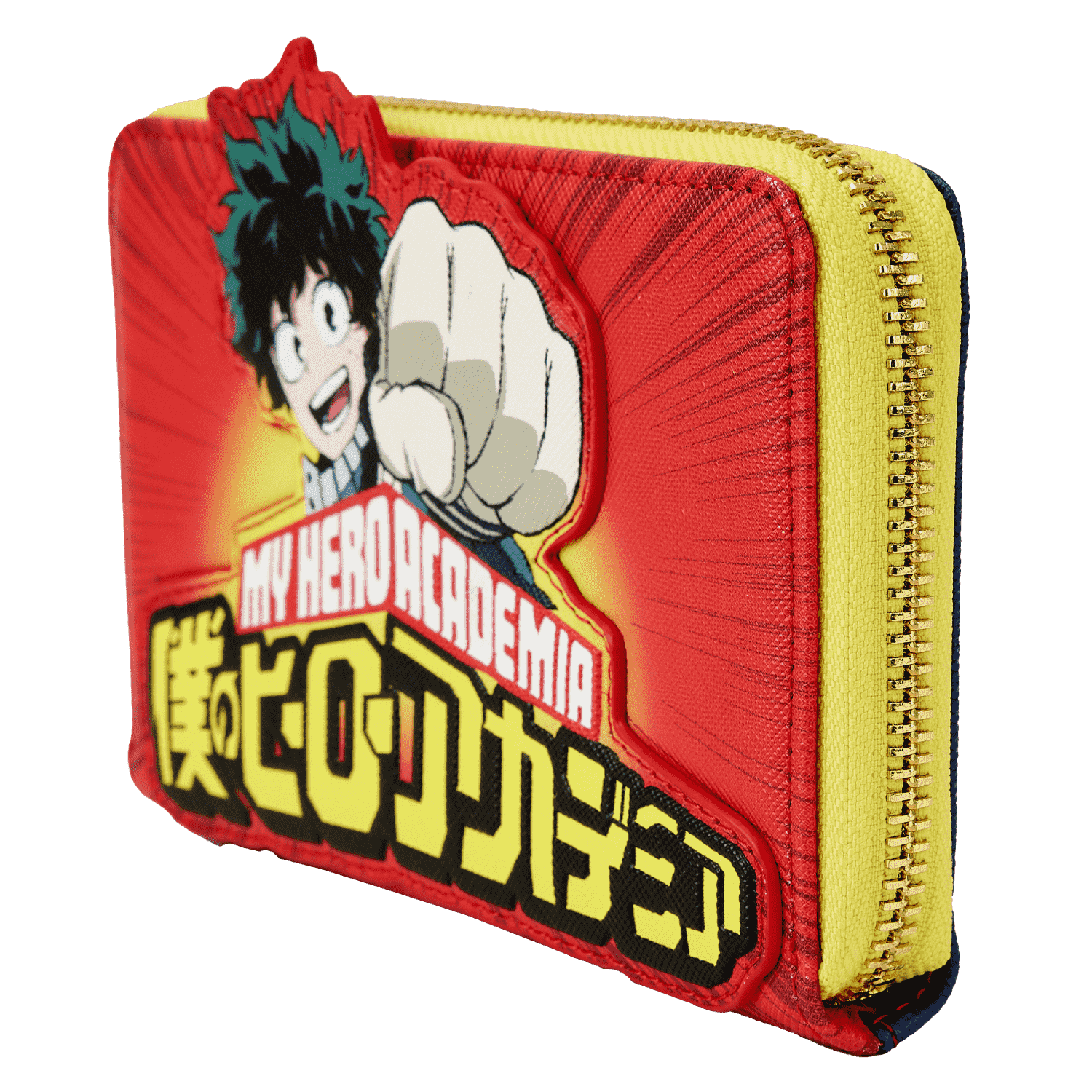 My Hero Academia Izuku Punch Zip Around Wallet