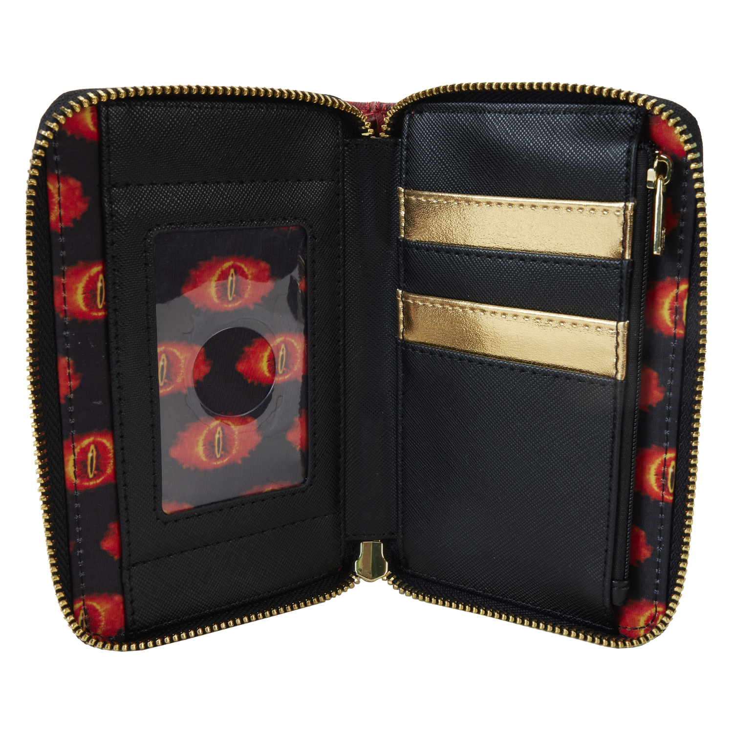The Lord of the Rings The One Ring Glow Zip Around Wallet