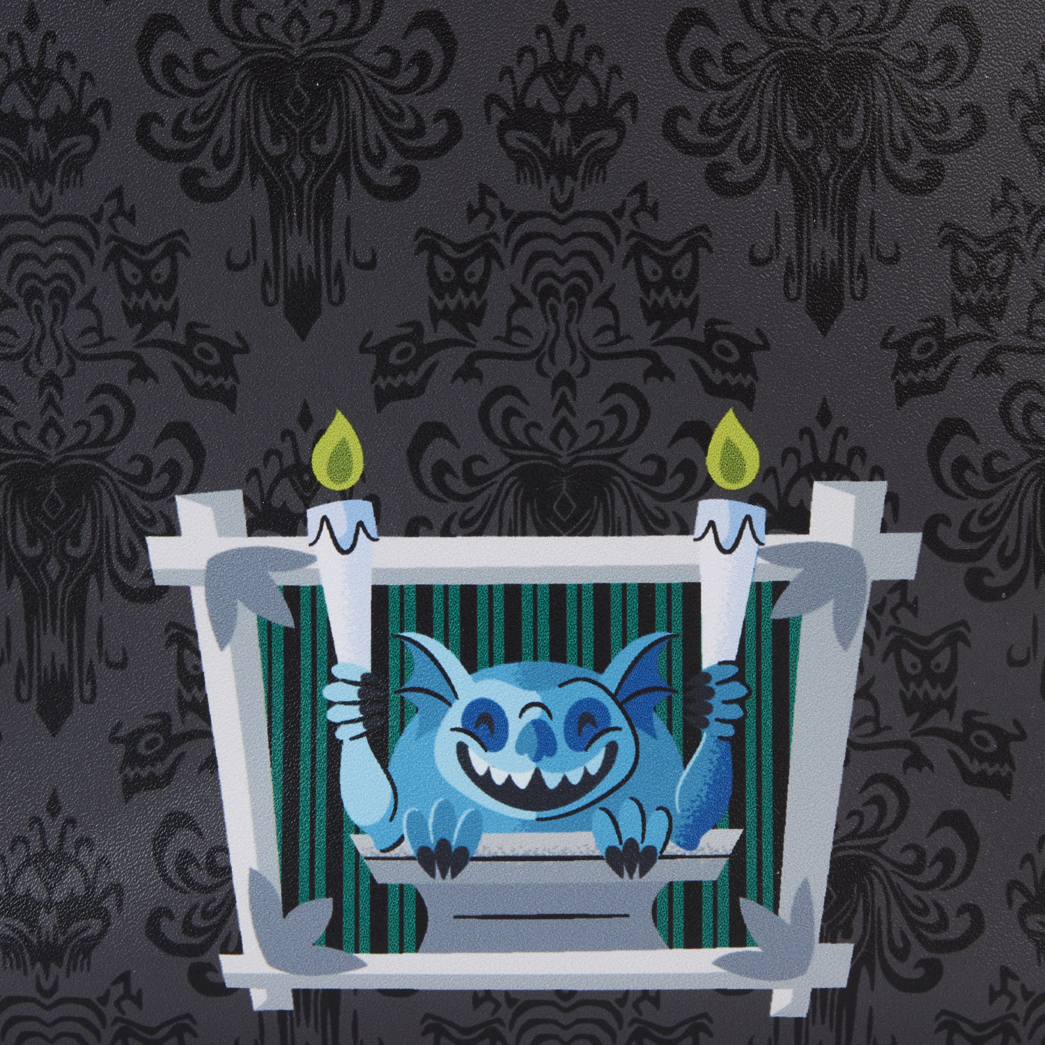 Haunted Mansion The Black Widow Bride Portrait Lenticular Mini Backpack