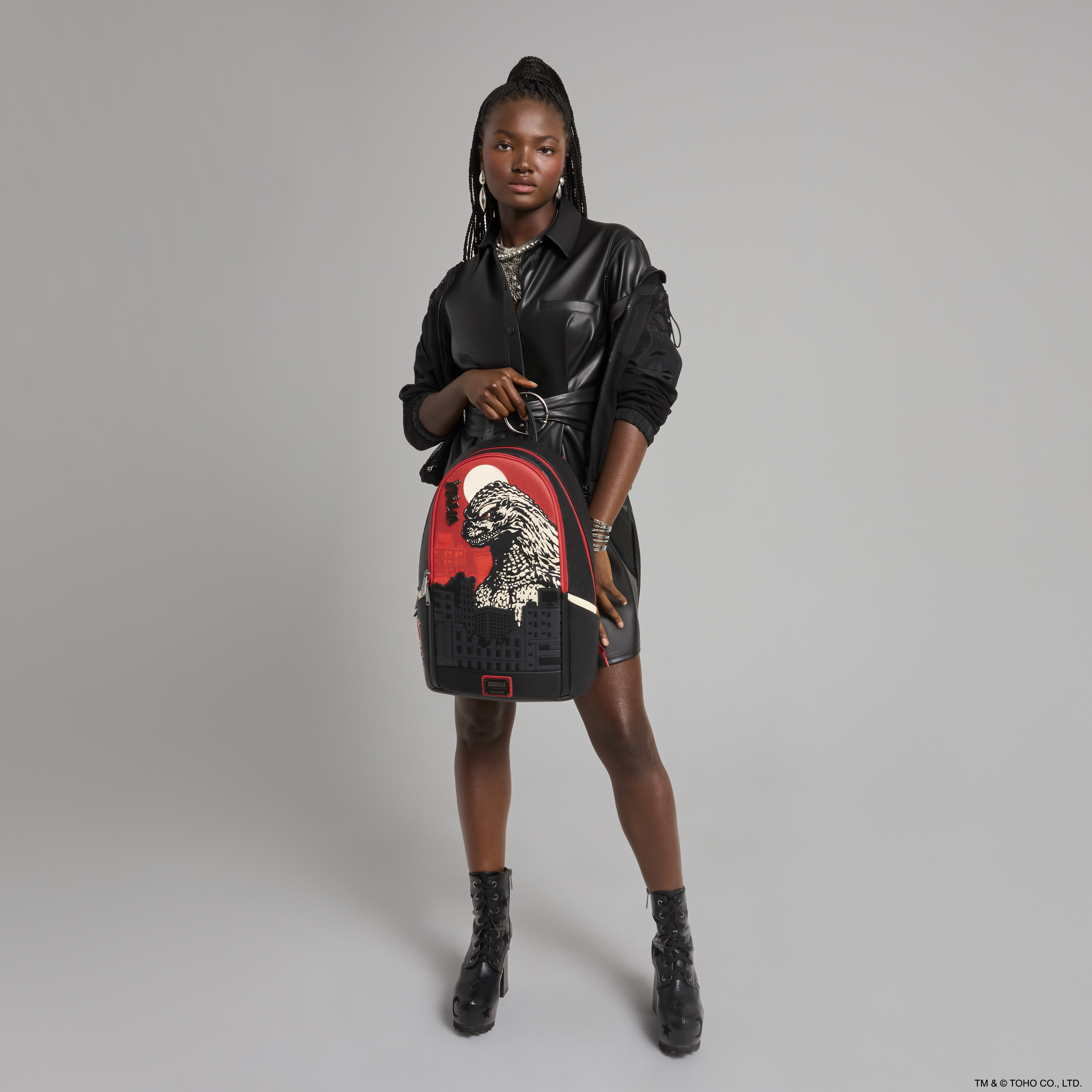 Godzilla Full-Size Backpack | Loungefly